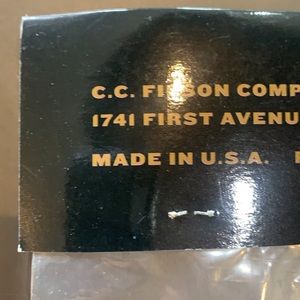 Filson | Other | Cc Filson Extra Large Patch Filson Badge Fish New ...